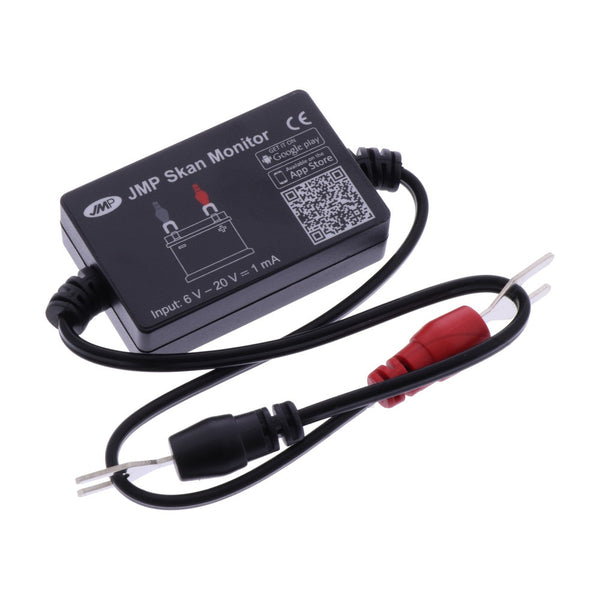 JMP Battery Monitor For Lead Acid & Gel Batteries – Cornish Scoots